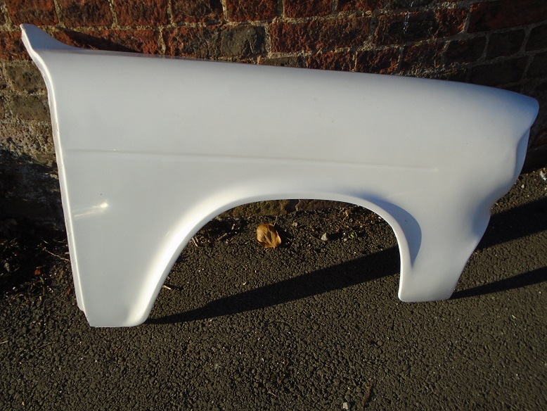 Fibreglass Front Wing Right Hand Side - Ford Anglia 105E - KELVEDON ...