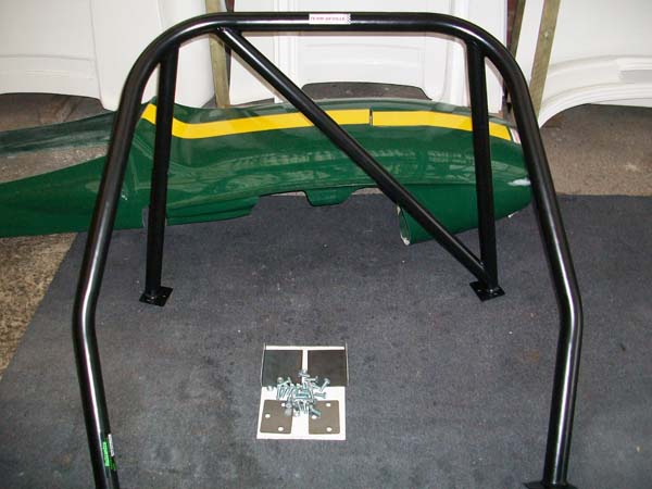 Roll Cage Rear FISA - Ford Anglia - KELVEDON LOTUS LTD. Kelsport