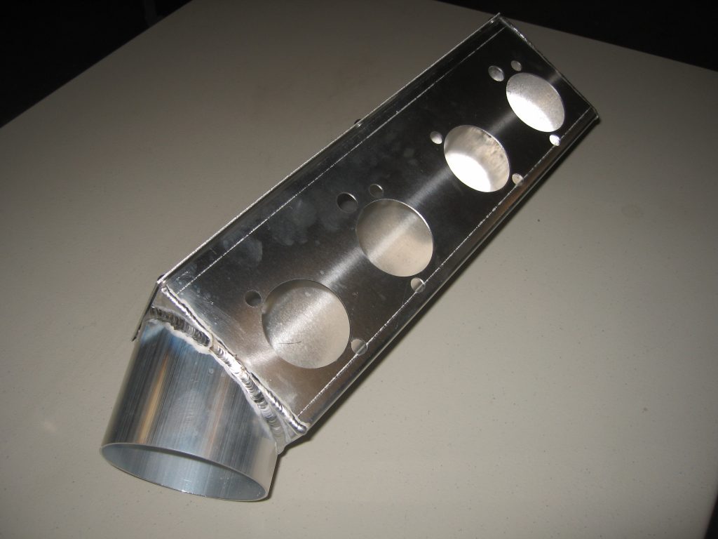 Lightweight Aluminium Air Box - KELVEDON LOTUS LTD. Kelsport