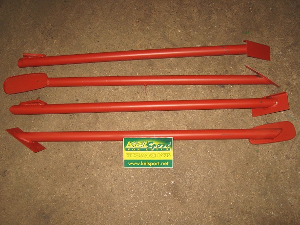 Boot Bars Set - Mark 1 - KELVEDON LOTUS LTD. Kelsport