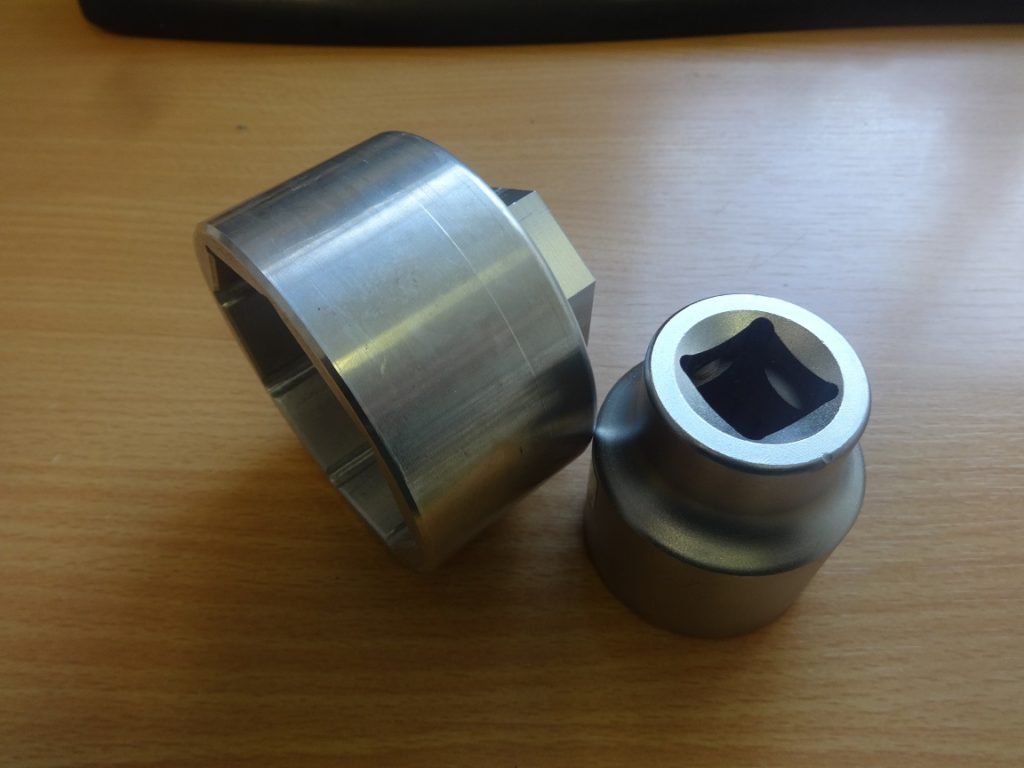 Wheel Spinner Tool Including Socket - Octagonal Nut - KELVEDON LOTUS ...