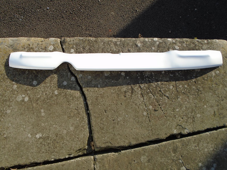 Fibreglass Rear Valance - Ford Anglia 105E - KELVEDON LOTUS LTD. Kelsport