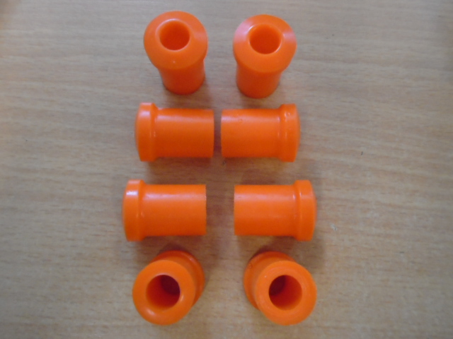 Shackle Bush Set Polyurethane - 105E - KELVEDON LOTUS LTD. Kelsport