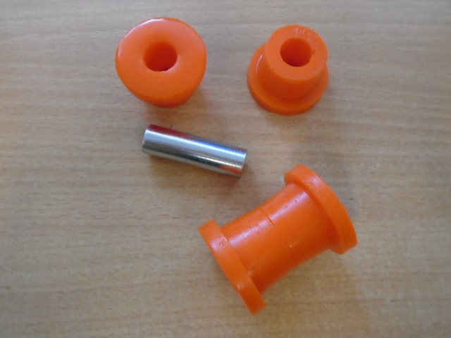 Track Control Arm Inner Polyurethane Bush Set and Front Roll Bar - 105E ...