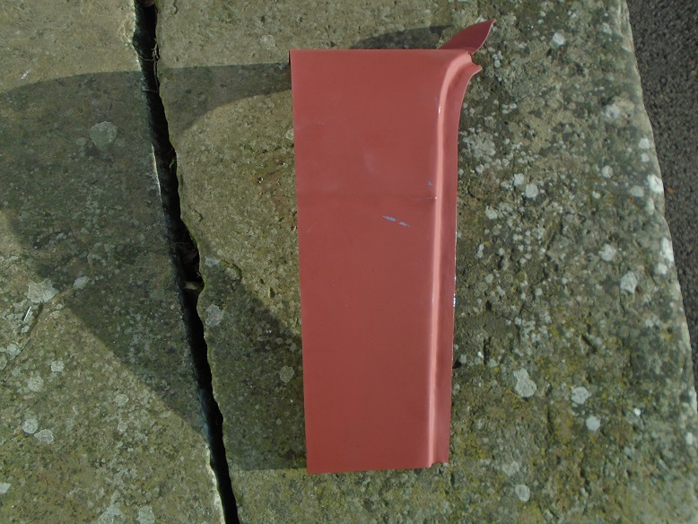 Front Wing Rear Edge Repair Panel Steel LH - 105E - KELVEDON LOTUS LTD ...
