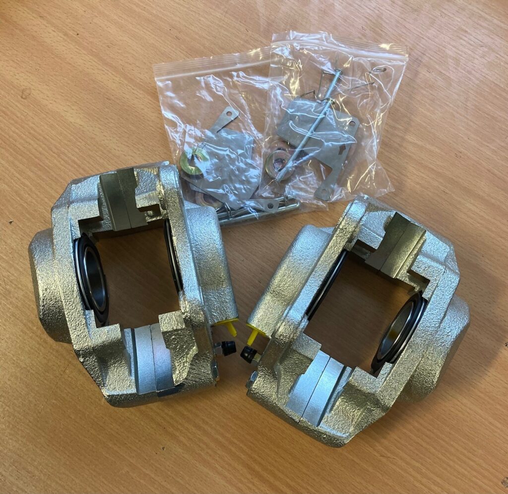 Brake Caliper M16 Vented Disc Ford Fitment - Pair - KELVEDON LOTUS LTD ...