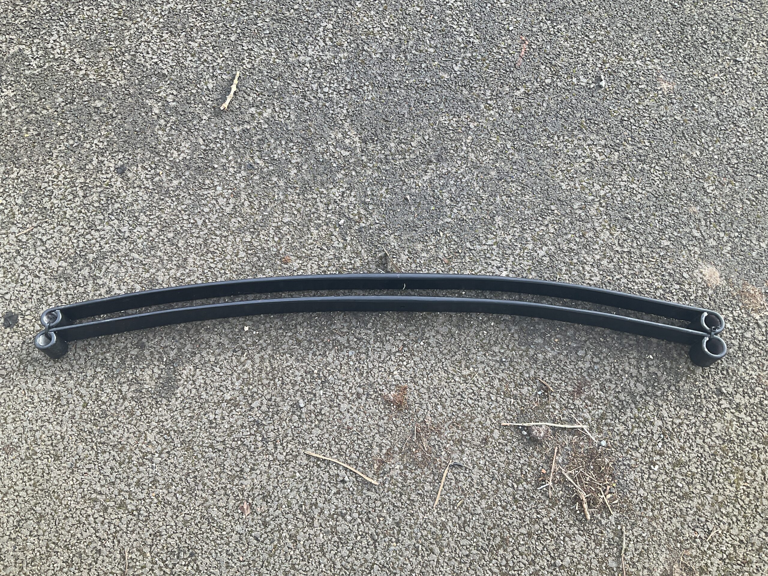 Parabolic Single Leaf Rear Spring Pair - Ford Anglia 105E - KELVEDON ...