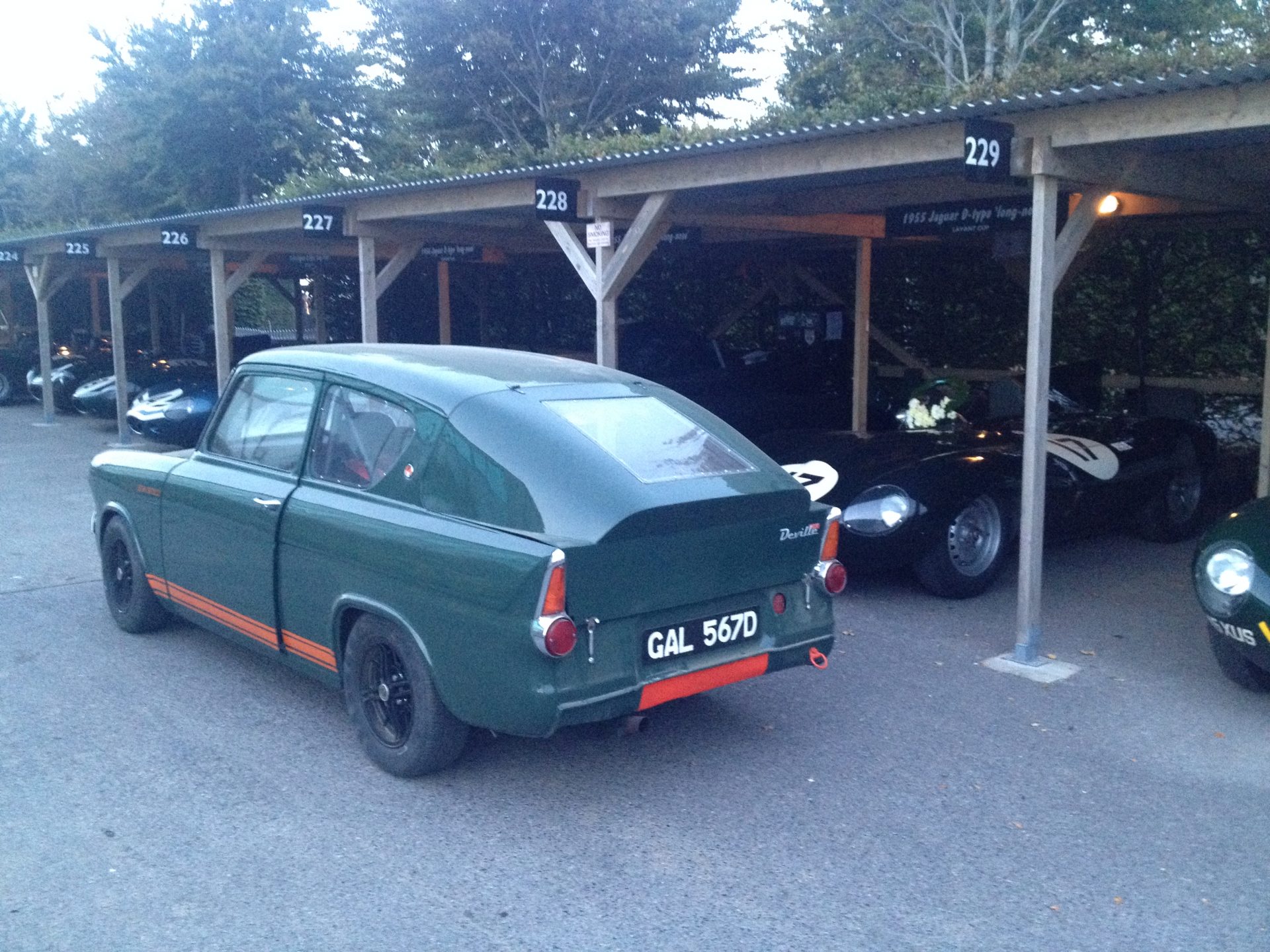 Fibreglass Rear GT Body Section Breadvan - Ford Anglia 105E - KELVEDON ...