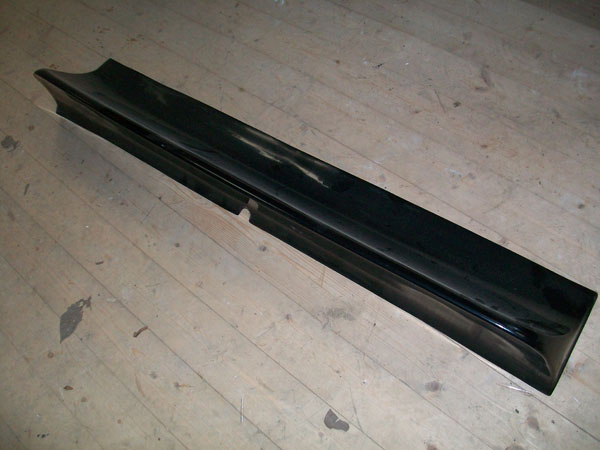 Fibreglass Duck Tail Spoiler - KELVEDON LOTUS LTD. Kelsport