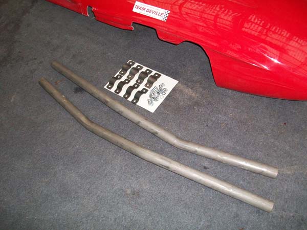 Roll Cage Door Bars 45 mm CDS - Ford Anglia - KELVEDON LOTUS LTD. Kelsport