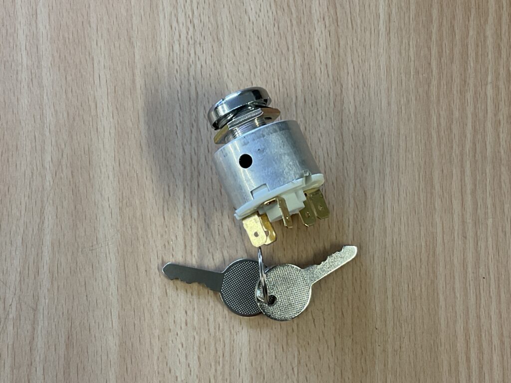 Ignition Switch S1-S3 - With Barrel and Keys - KELVEDON LOTUS LTD. Kelsport