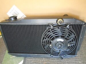 Series 3 radiator - aluminium - KELVEDON LOTUS LTD. Kelsport