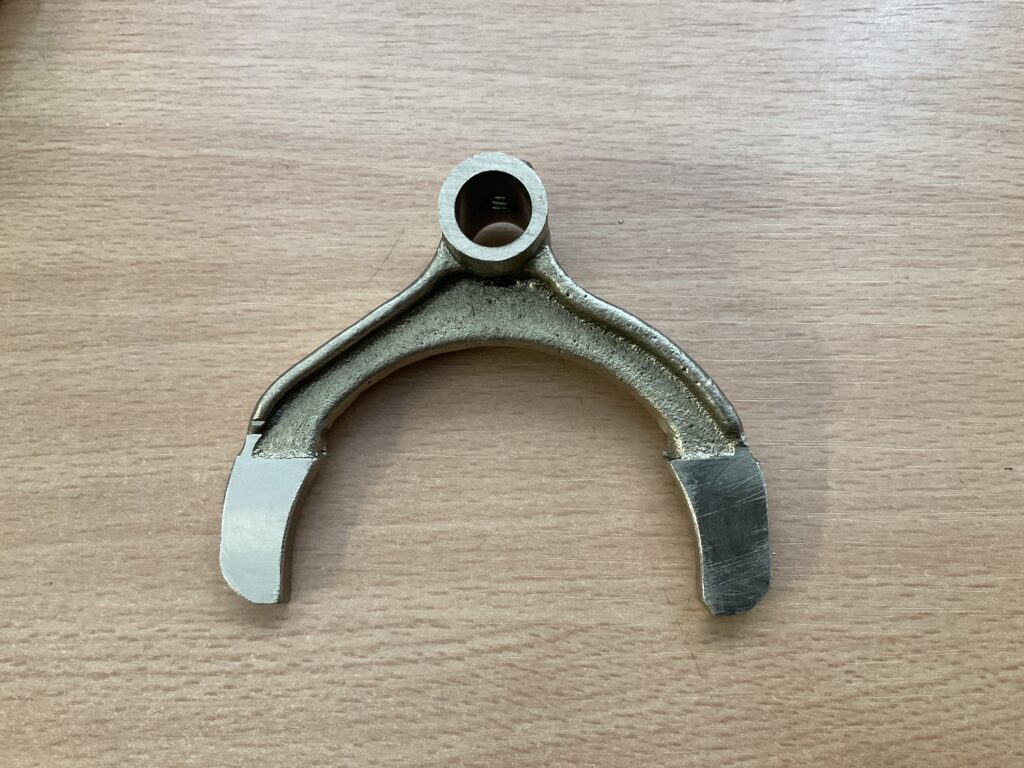 Gear Selector Fork 1st / 2nd BILLET - KELVEDON LOTUS LTD. Kelsport
