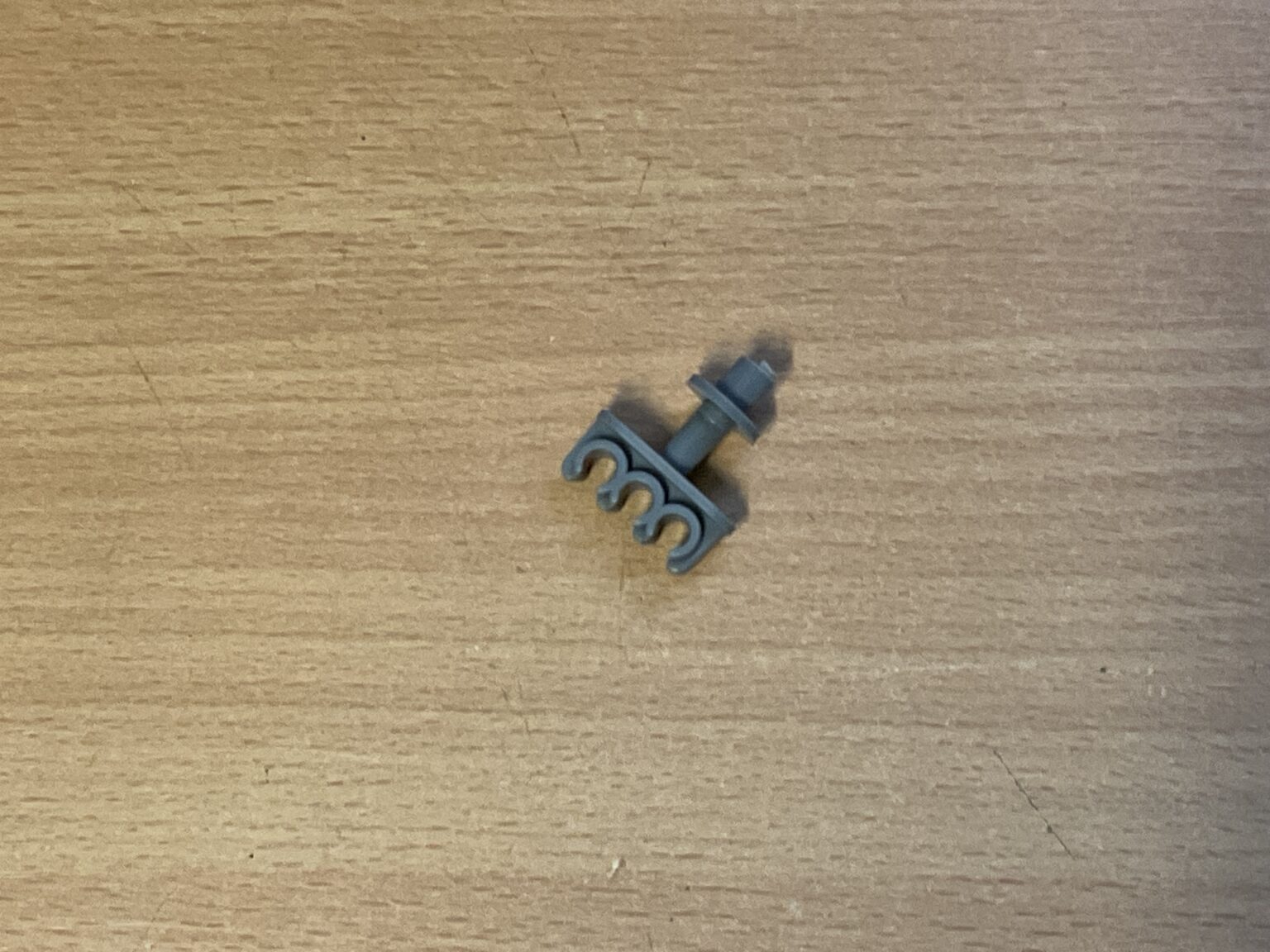 Brake Pipe Clip 3/16ths Plastic Triple - Each - KELVEDON LOTUS LTD ...